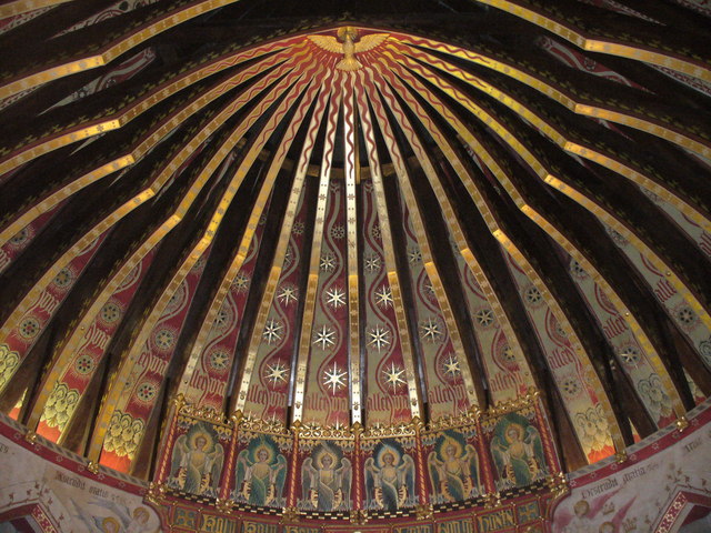 Victorian Churches: 111 - Henry Woodyer: St Peter, Hascombe, Surrey ...
