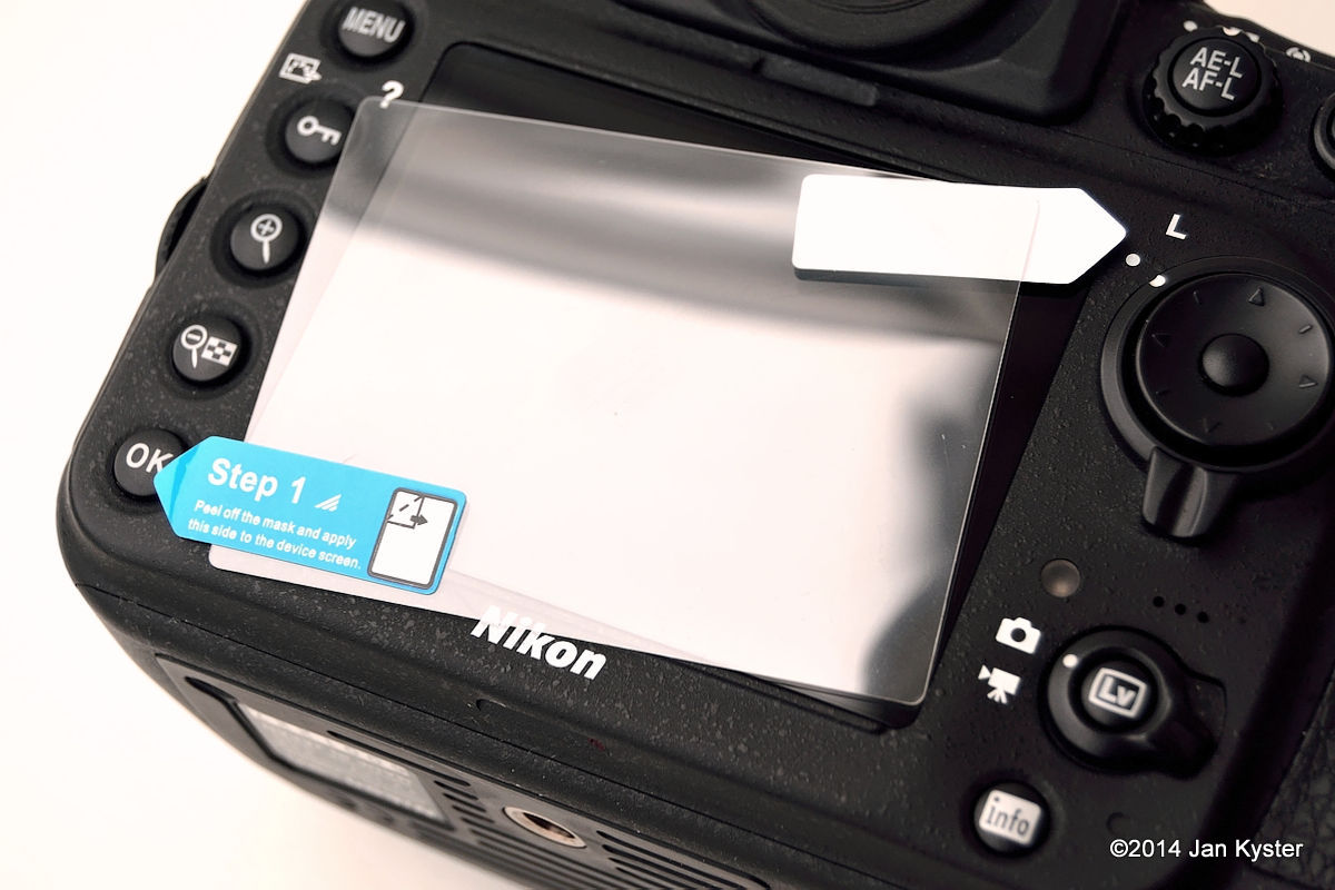 S.C.V. Photography Ideas: Expert Shield - Screen Protector for Nikon ...