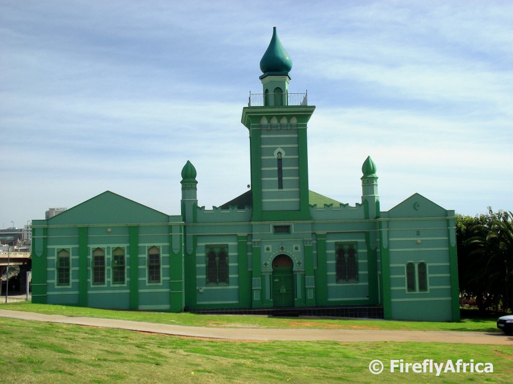 Port Elizabeth Daily Photo: The Green Mosque