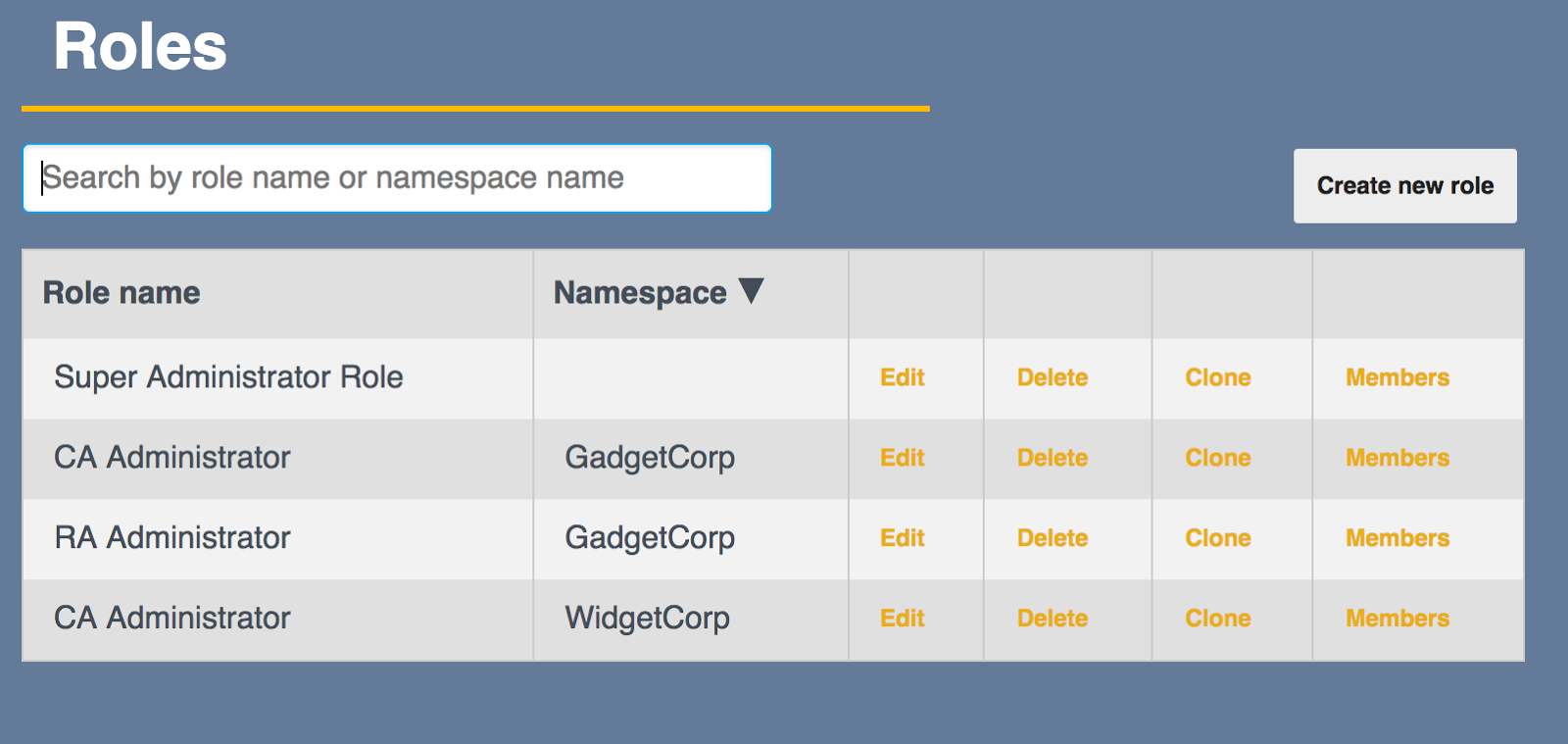 EJBCA - Open Source Enterprise PKI: Introducing the EJBCA RA, Part 2.2 ...