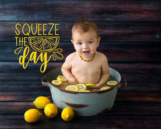 Lemon Photoshoot! - Cade Fox