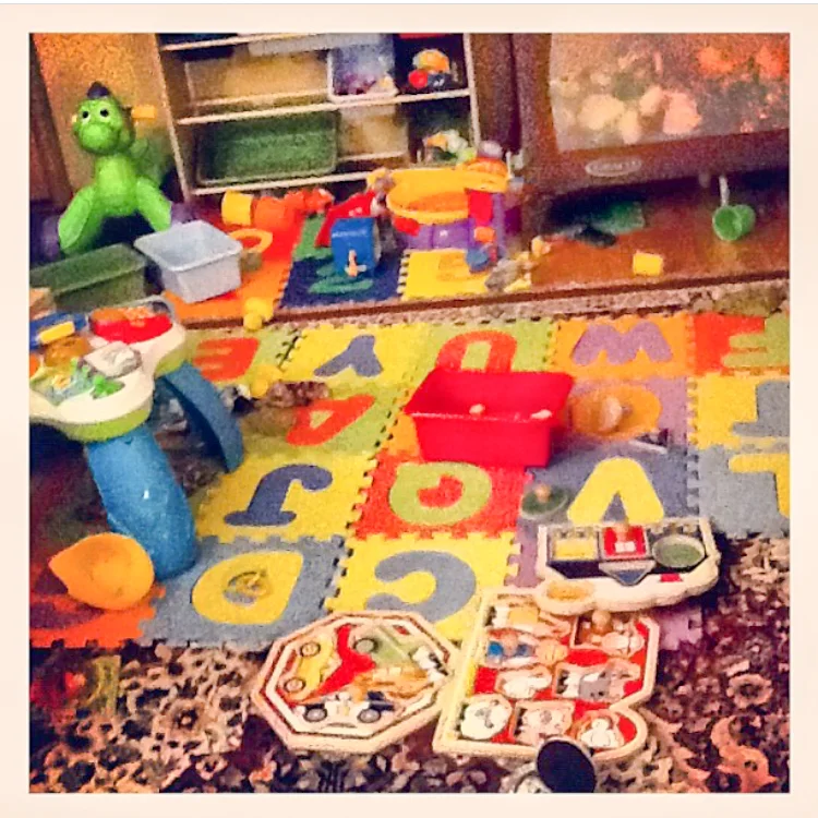 The Problem with Too Many Toys