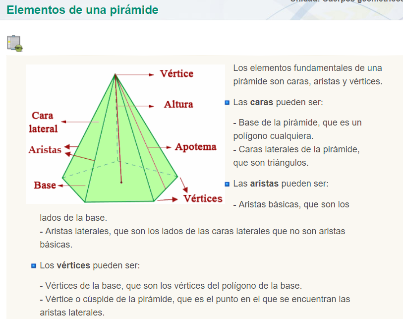 O baúl de quinto de primaria: Las pirámides