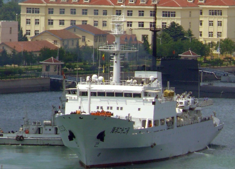 Type 636 mesopelagic-pelagic survey ship, a super quiet anti-submarine ...