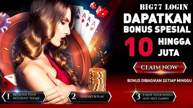 BIG77 - AGEN SLOT ONLINE INDONESIA
