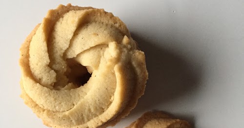 Food Pusher: Blue Tin Danish Butter Cookies