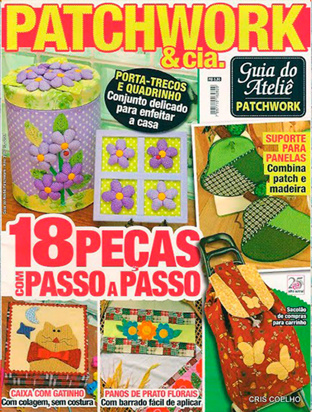 Revistas de patchwork paso a paso | Revistas de manualidades gratis