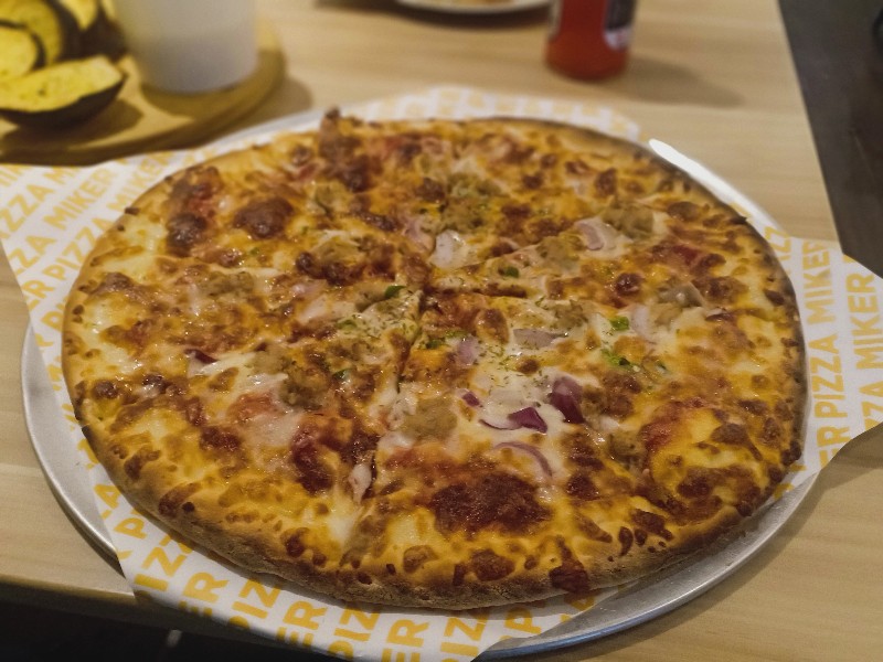 Lunch di Miker Pizza Ipoh Perak - Cerita Ceriti Ceritu Mamapipie