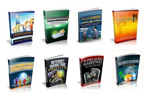 100 Business eBooks with Resell Rights | Ebooks-MRR