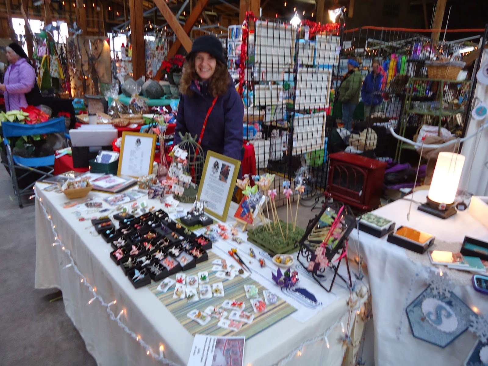 Dark Horse Origami: Winter Arts & Crafts Fairs in Snohomish and ...
