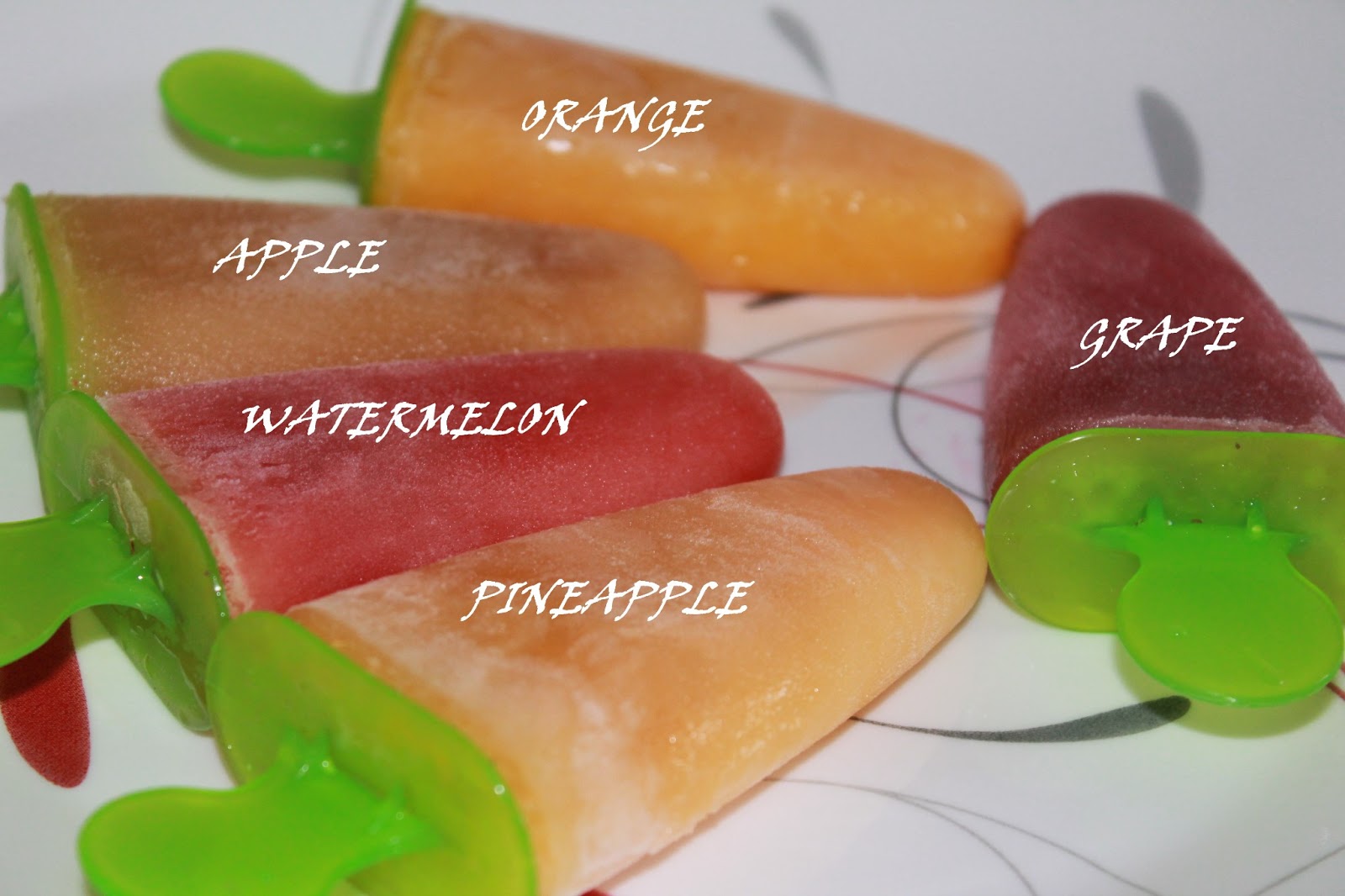 Swetha's Indian Vegetarian Cuisine: ICE POPS / POPSICLES