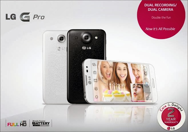Irrestible LG G series smartphones now available at LG brand stores ...