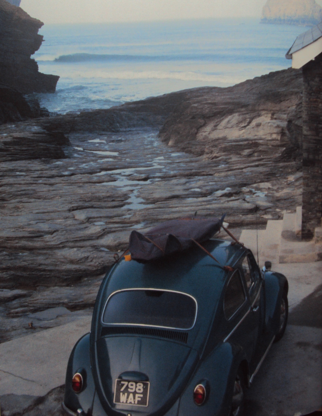 vintage surfboard collector UK: Classic surf cars and vans at the Surf ...