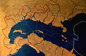 L'Italia: origine del territorio