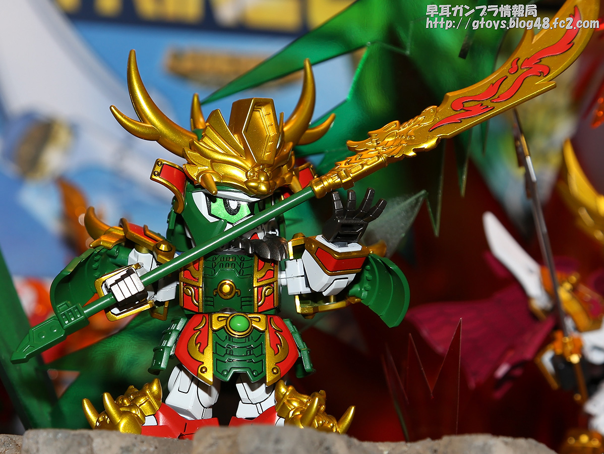 GUNDAM GUY: SD LEGEND BB Line-up - On Display @ Shizouka Hobby Show 2013