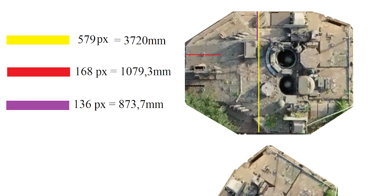 The Dead District: Size of the turret externali armour of Merkava Mk MBT