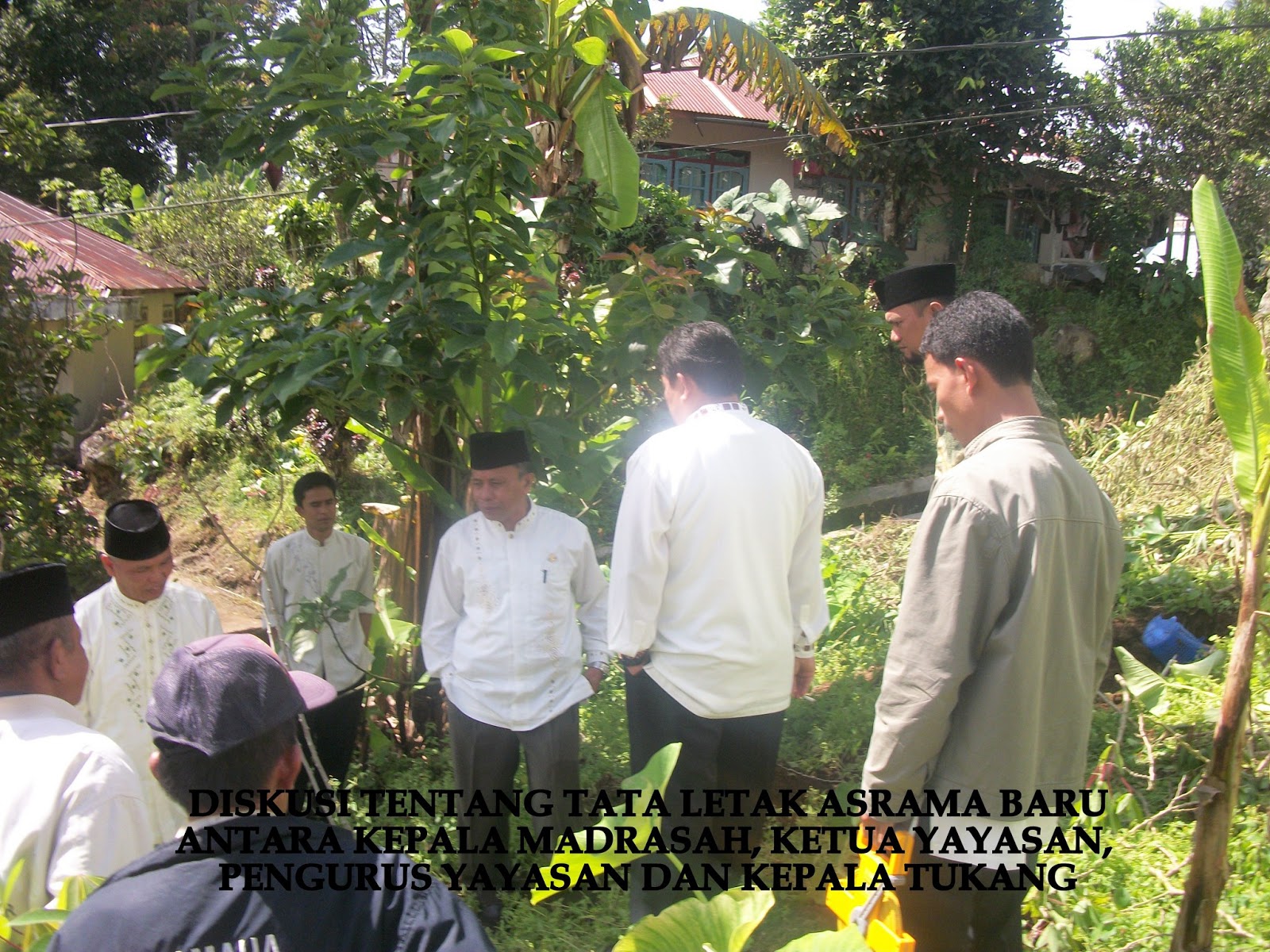 Pondok Pesantren Thawalib Gunung Padang Panjang: PEMBANGUNAN ASRAMA TAHAP I LANTAI I