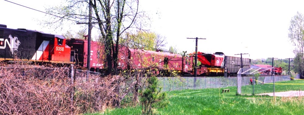 Trackside Treasure: Derailment at Kingston, May 1993