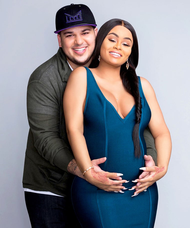 Rob Kardashian And Blac Chyna Welcome Baby Girl, Name Her Dream ... Rob Kardashian And Blac Chyna Welcome Baby Girl, Name Her Dream ...