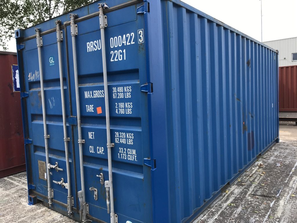 CONTENEDORES SECOS 6 METROS DE LARGO 2.59 ALTO (20 PIES) - Containers ...