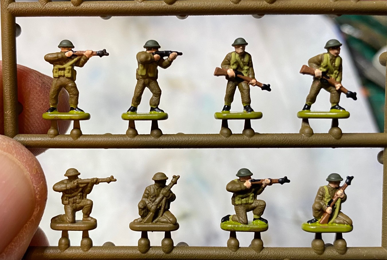 Tim's Tanks: Victrix 12mm British Infantry – Part One