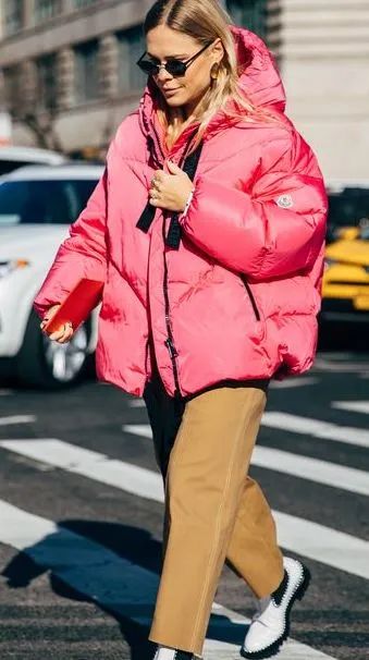 2020 Down Jacket Fashion Trends
