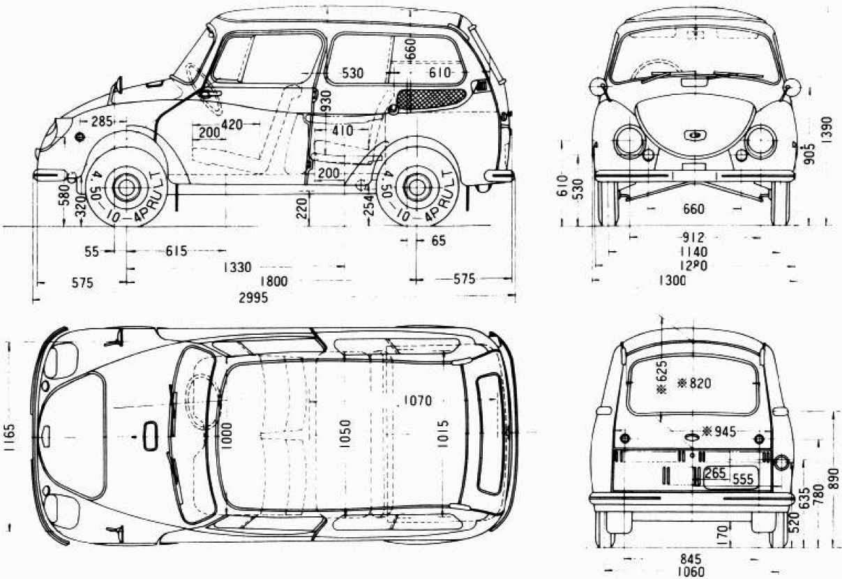 NINJA GARAGE: Homepage : SUBARU 360 CUSTOM