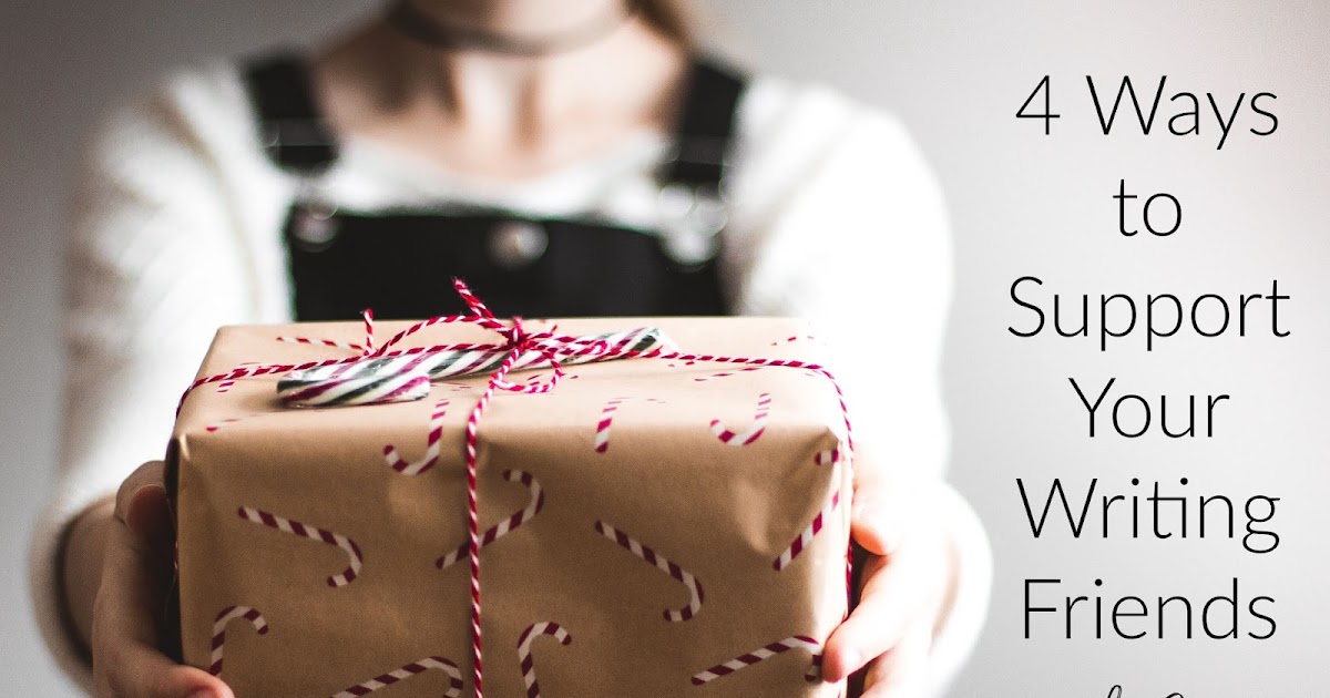 The Write Conversation: 4 Ways to Support Your Writing Friends