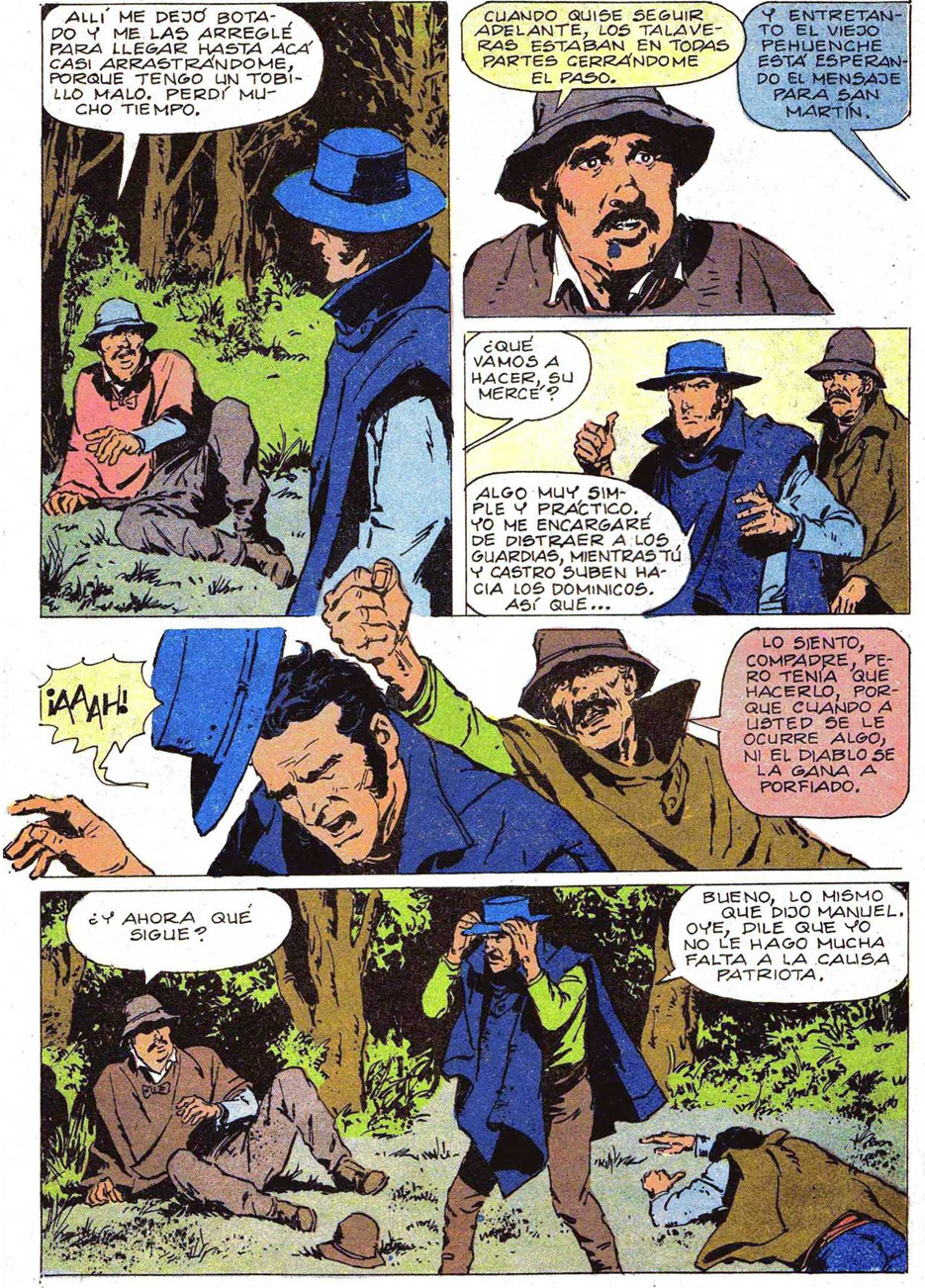 Los comics de Machete: Manuel Rodríguez, el Guerrillero