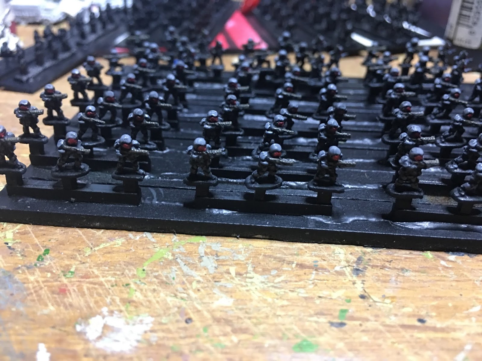 Fieldsway Scenics: COMMISSION - 6mm PacFed Armoured Infantry (Brigade ...