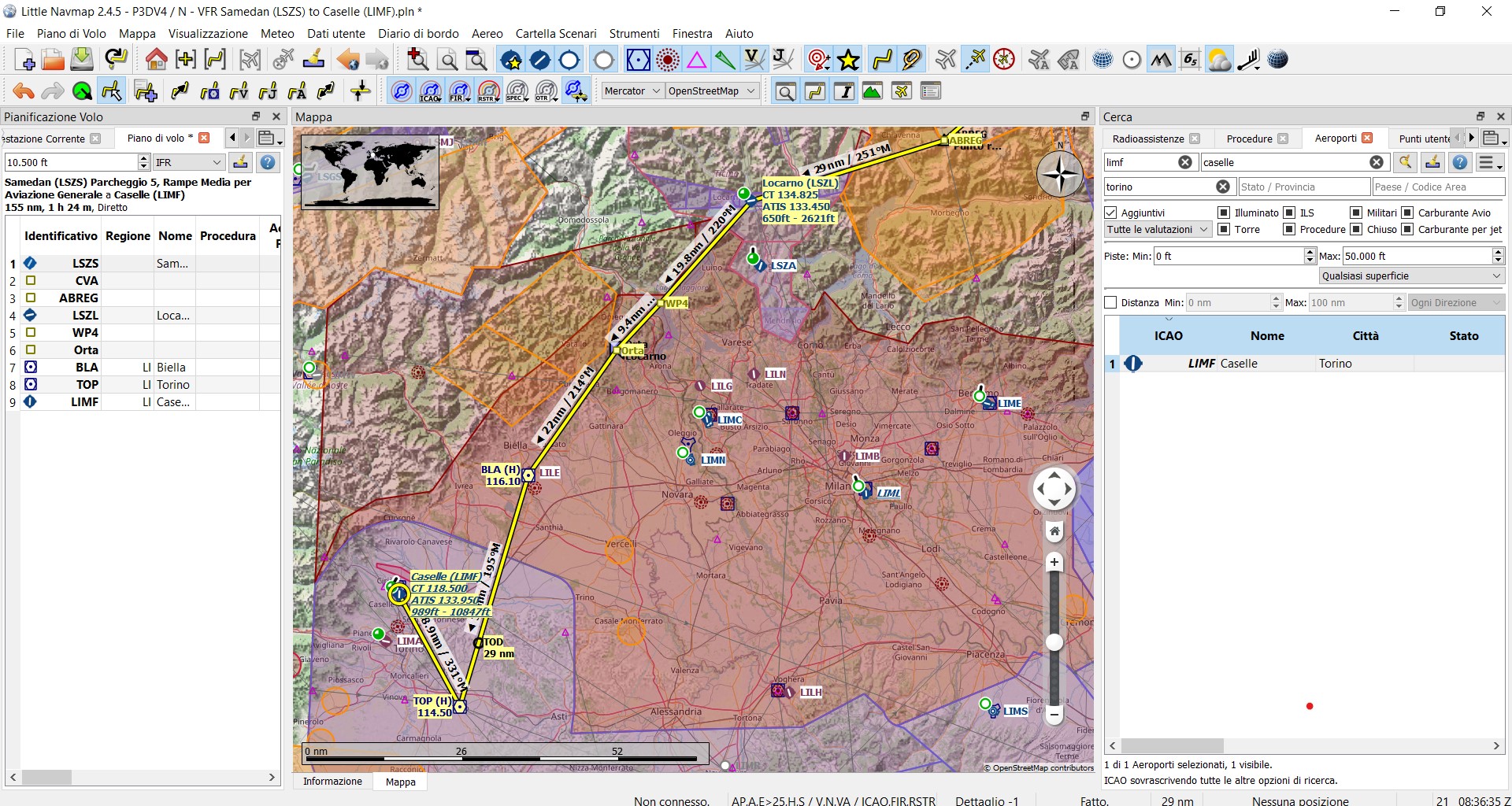 FlySim&Real: marzo 2021