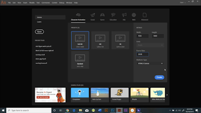 The Helpful Art Teacher: Adobe Animate 101: Creating Animated Graphic ...