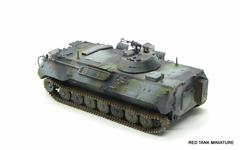 Gulumik Military Models: 1V15 m1980 Falcet 1/72 RED TANK MINIATURE