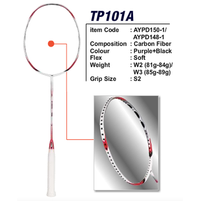 LI-NING RACKET TP101A ~ Sport Sarko