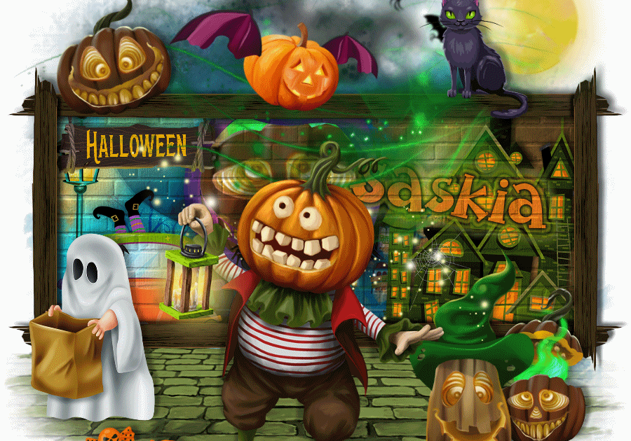 Graphics Funhouse: Boo