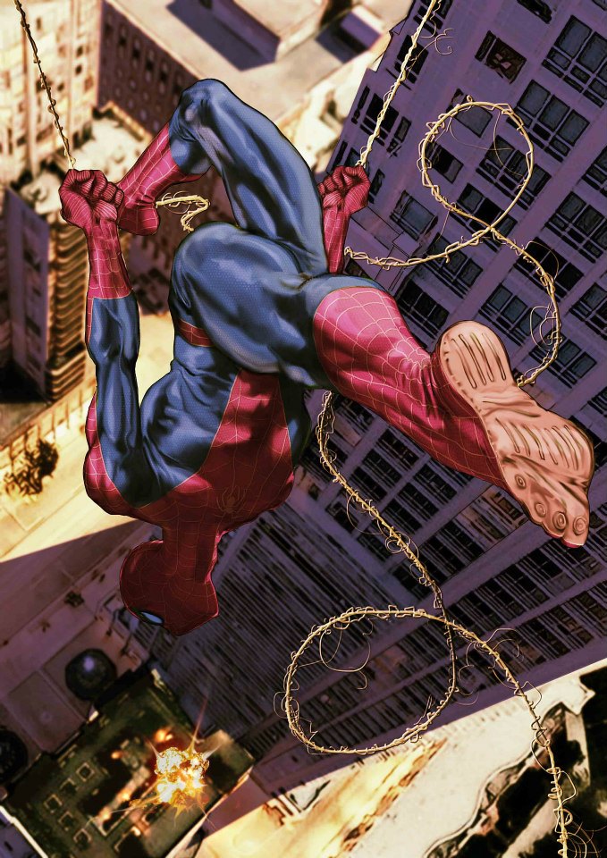 Its A Dans World Random Work Of Wow The Amazing Spider Man By