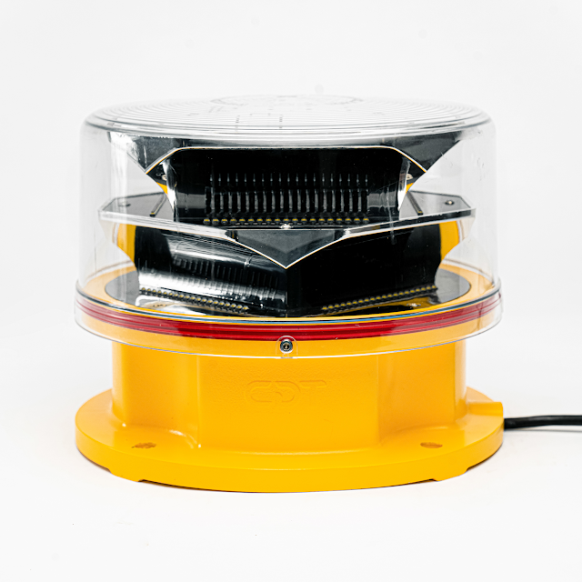 Aircraft Warning Light , Medium Intensity Type A . ICAO Aviation ...