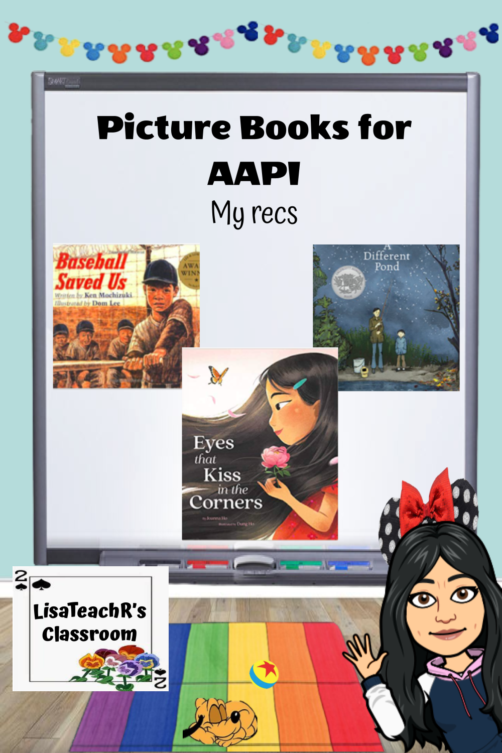 LisaTeachR's Classroom: Great AAPI Kids Books