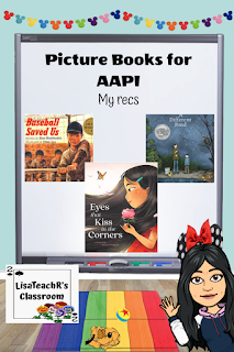 LisaTeachR's Classroom: Great AAPI Kids Books