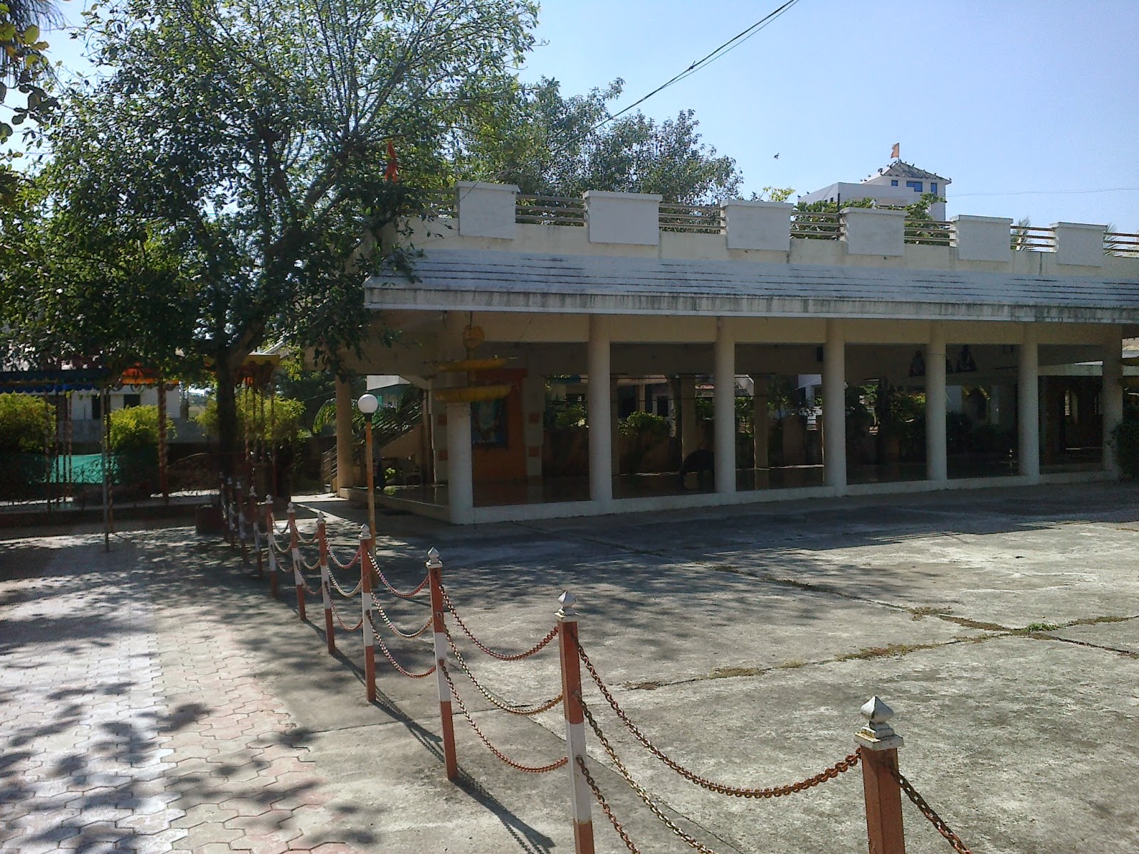 freetreee: Visit to famous Swami Samarth Temple in Malkapur