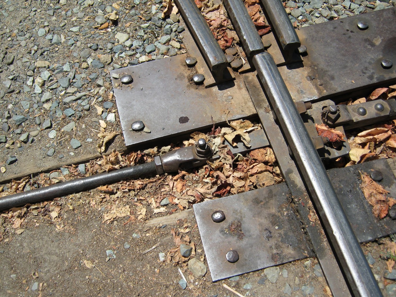 The Model Railroader's Notebook: Three Way Stub Switch or Turnout ...