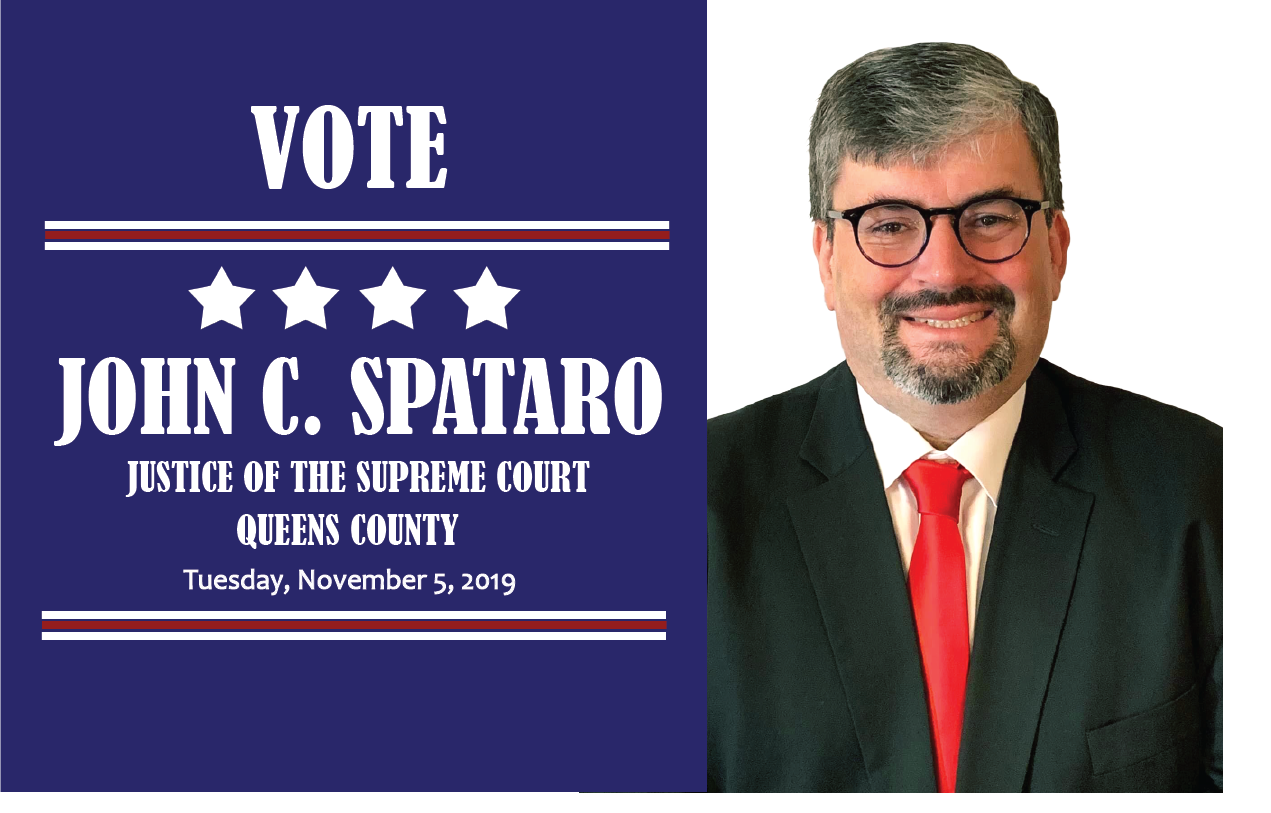 West 12th Road Block Association News: John C. Spataro - Justice of the ...