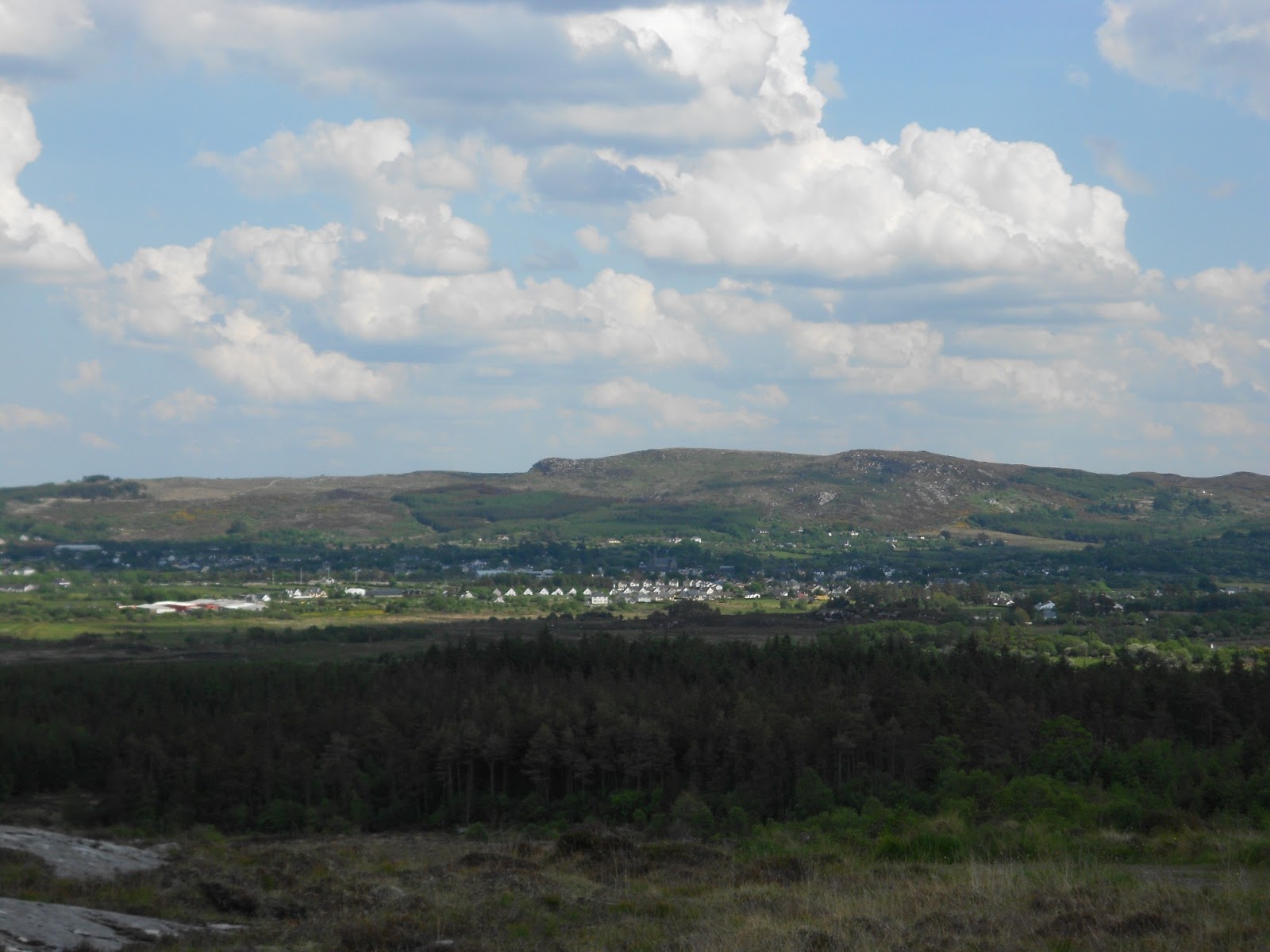 Welcome to the Foxford Gathering: A view of Foxford
