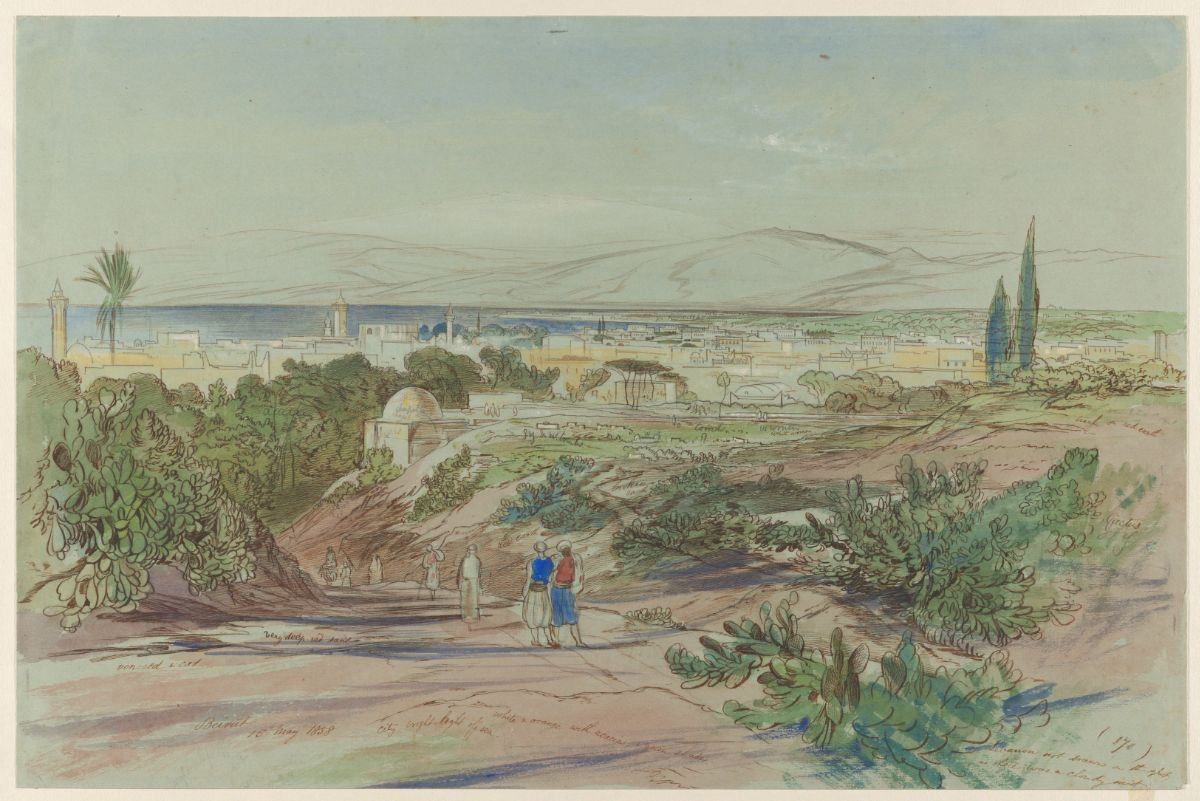 ART & ARTISTS: Edward Lear - part 11