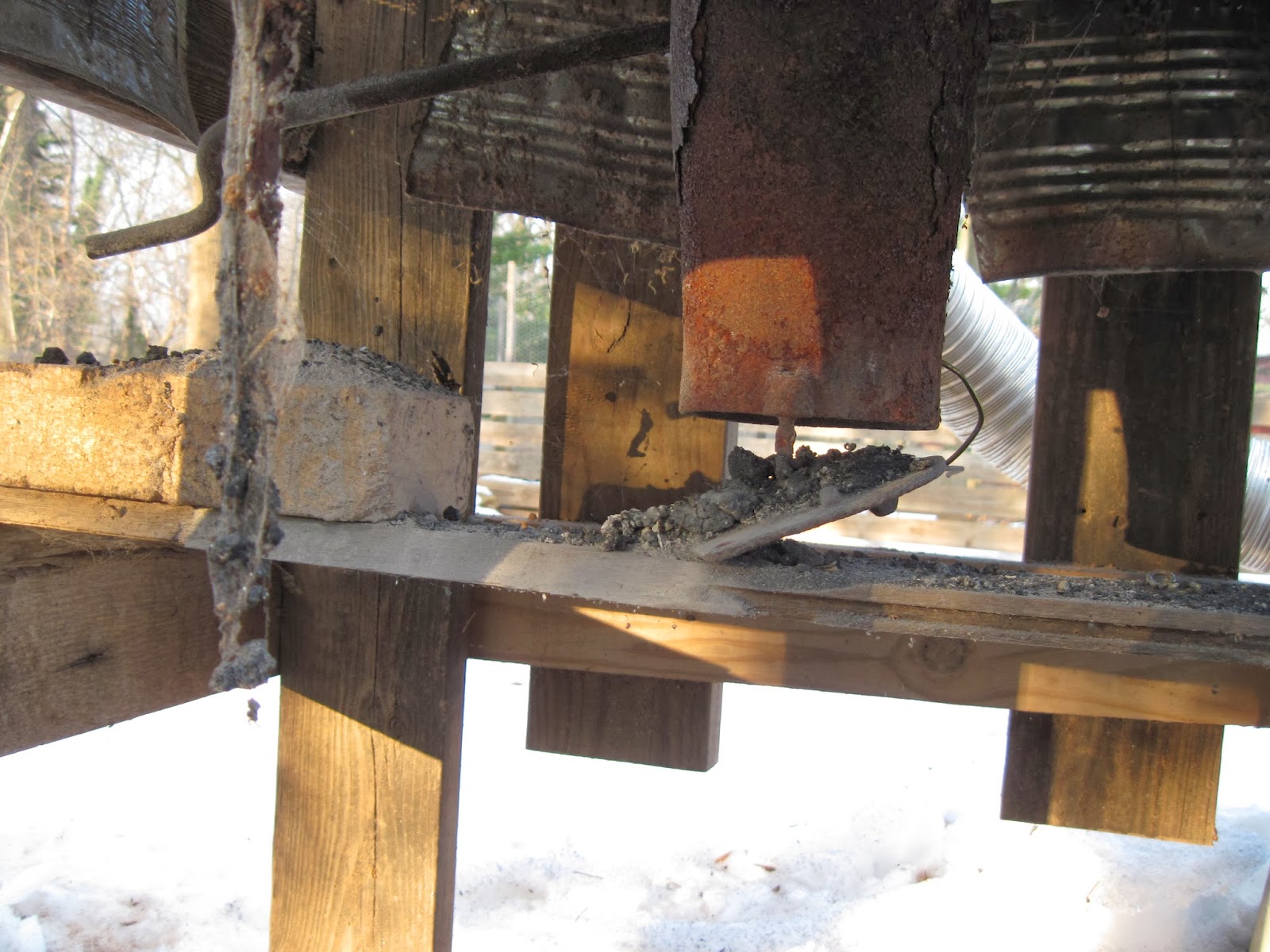 Wooden Forge *picture heavy* - Solid Fuel Forges - I Forge Iron