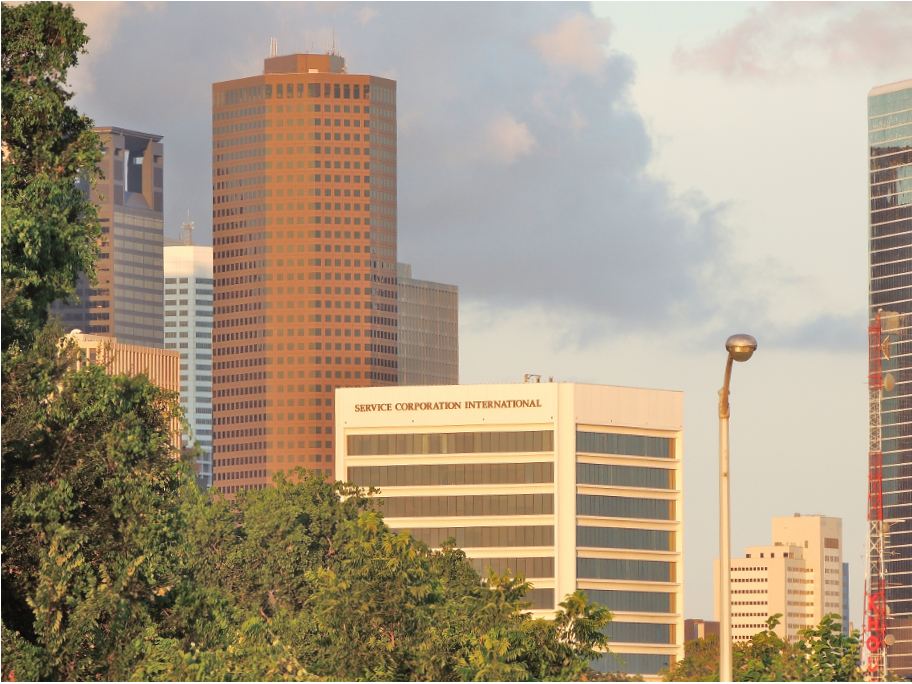 Houston in Pics: Three Allen Center Office Tower