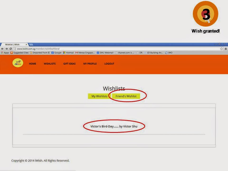 Gifting Warrior: iWish "how to"