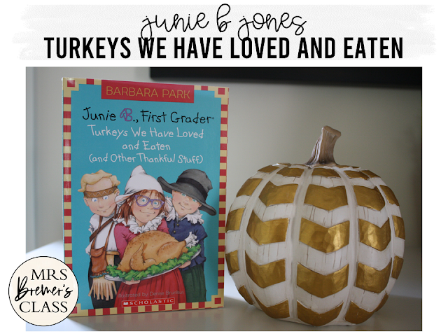 Junie B Jones Turkeys We Have Loved and Eaten (and other Thankful Stuff ...