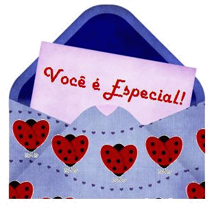 Apaixonados por gifs: Imagens em gif de lindos envelopes e cartas!