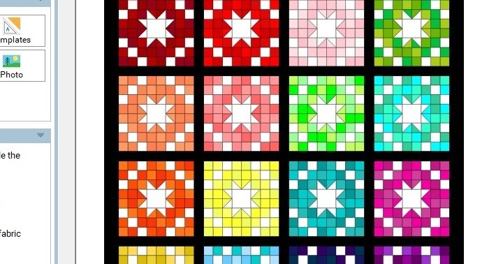 Happy Quilting: Scraptastic Stars Layout???